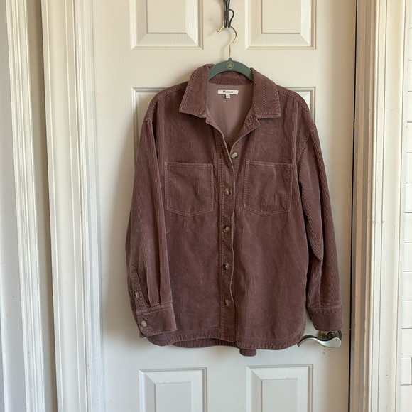 Madewell | Tops | Madewell Corduroy Shacket | Poshmark